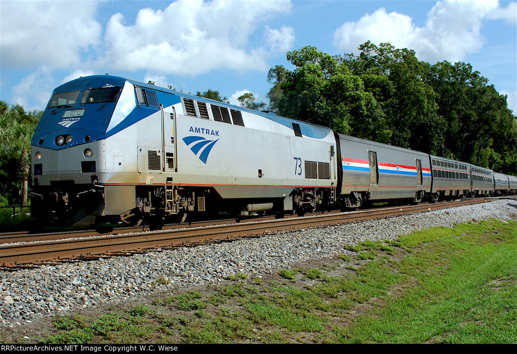 73 - Amtrak Silver Star